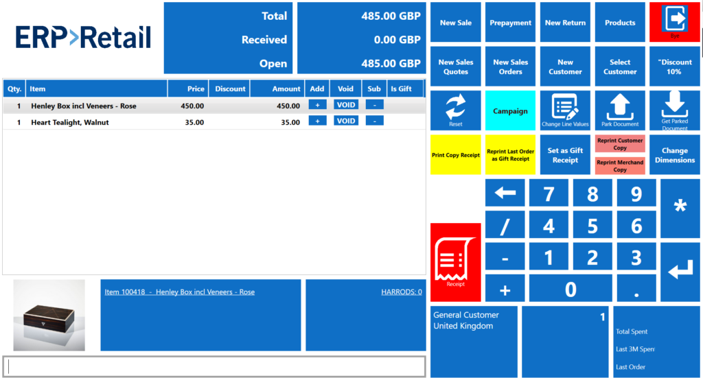 pos - SBC Dynamics ERP