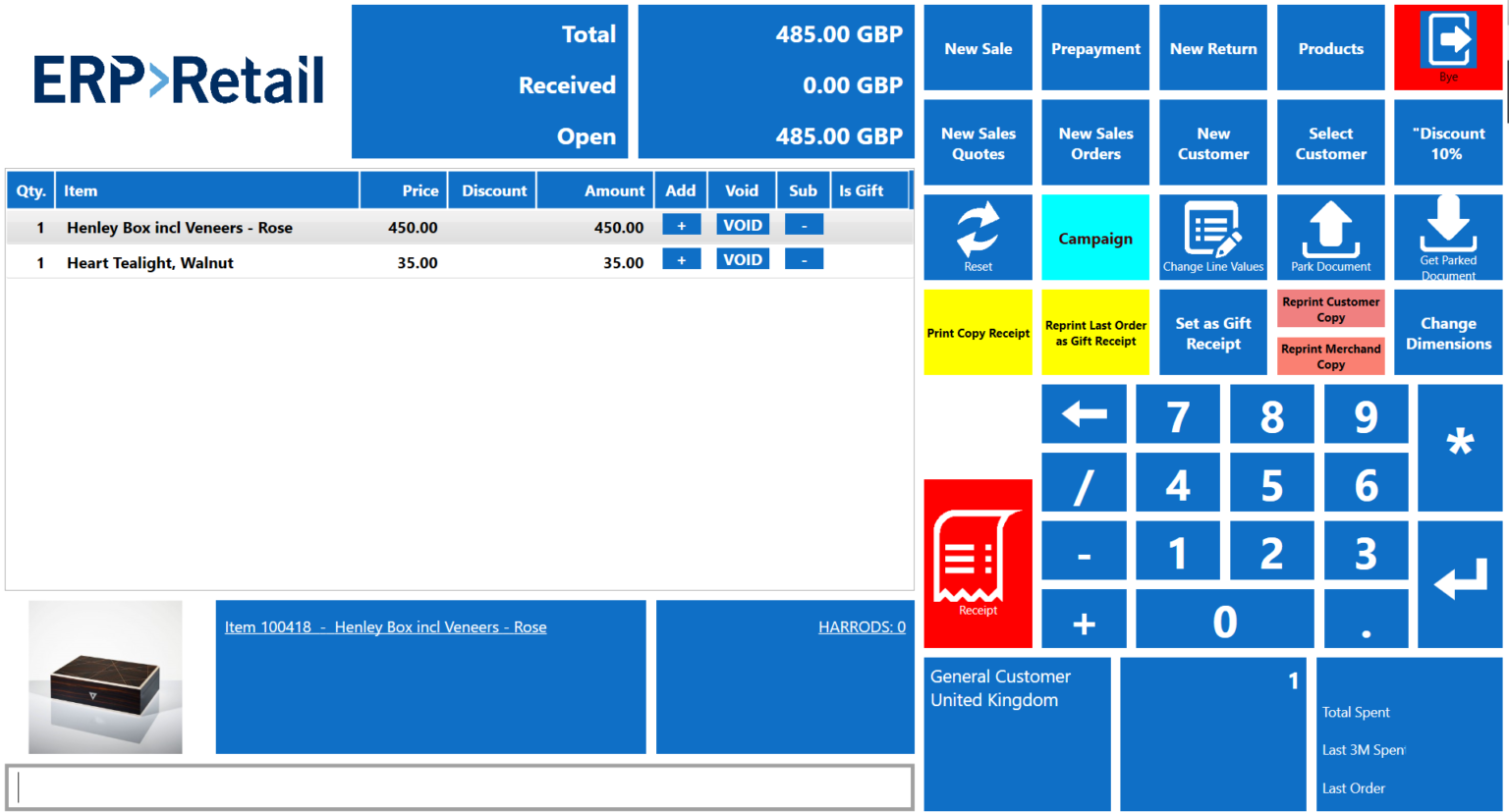 pos - SBC Dynamics ERP