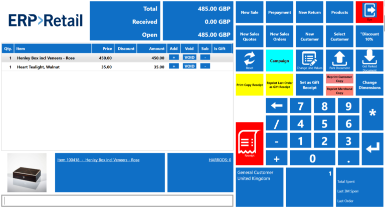 pos - SBC Dynamics ERP
