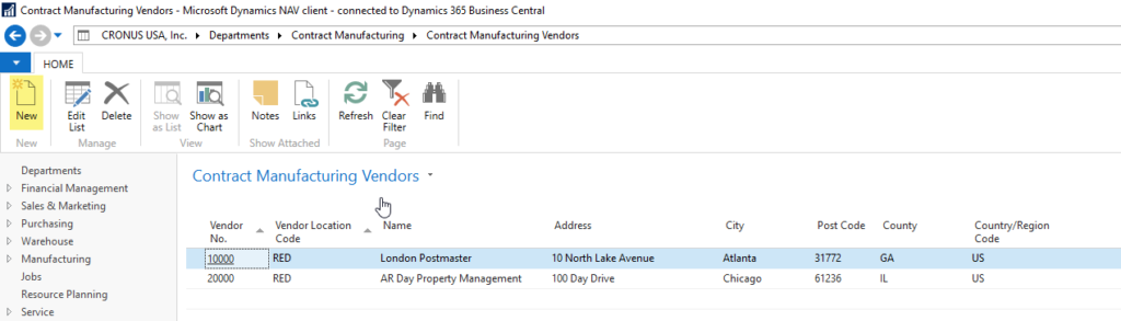 Contract Manufacturing - SBC Dynamics ERP