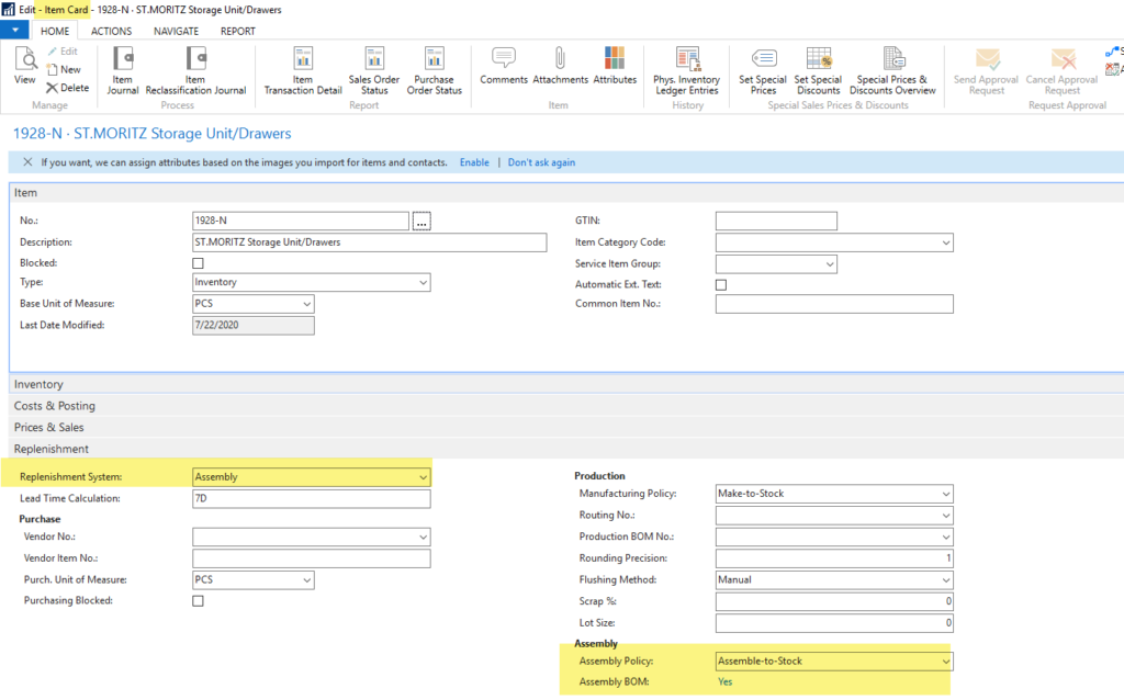 Contract Manufacturing - SBC Dynamics ERP