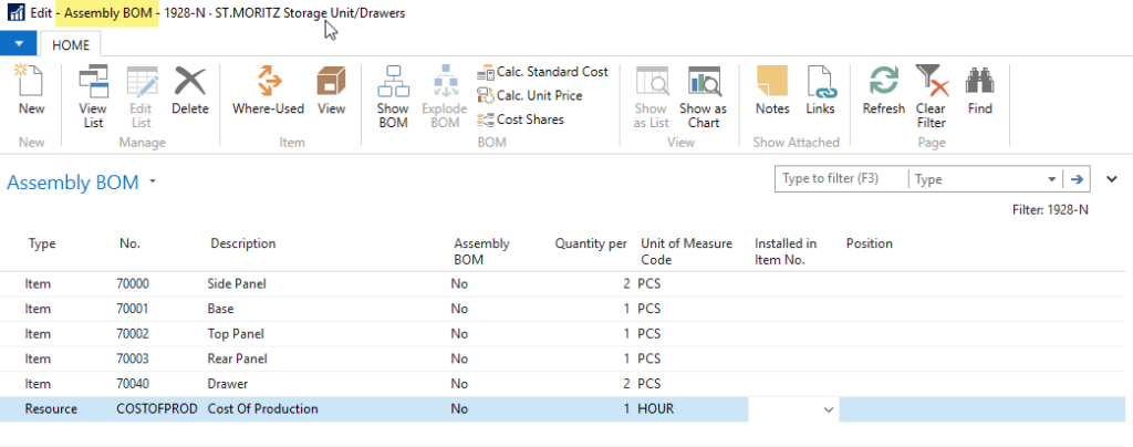 Contract Manufacturing - SBC Dynamics ERP