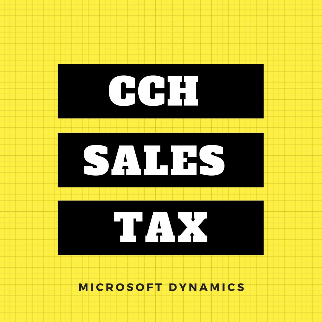 Streamline Your Sales Tax Processes with CCH Sales Tax Integration ...