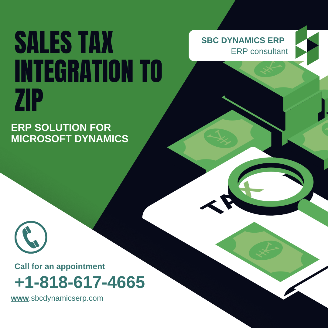 Introducing the Sales Tax Integration to ZipTax.com and Armada Dynamics ...