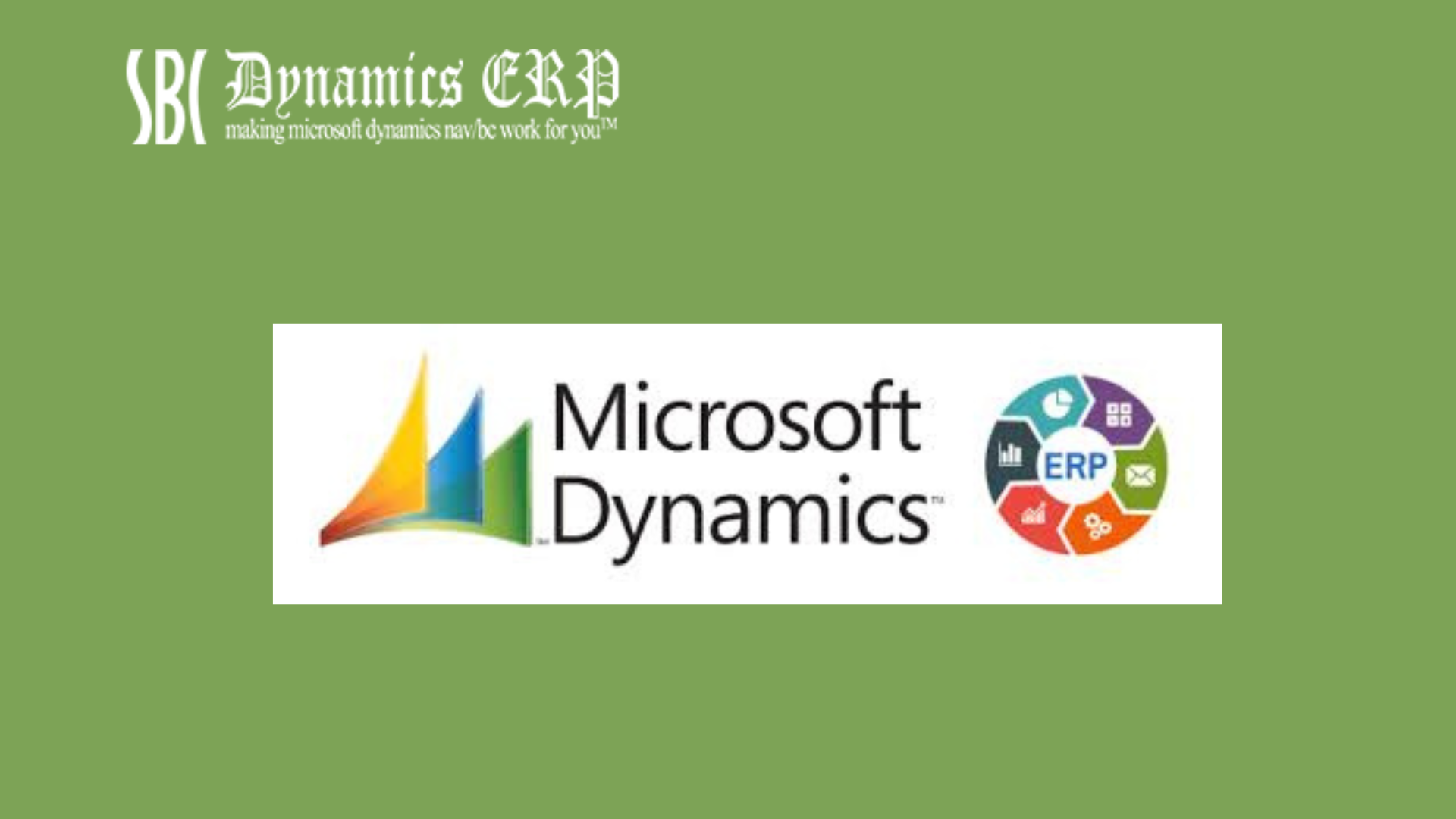 10 Features that Make Microsoft Dynamics 365 stand out - SBC Dynamics ERP