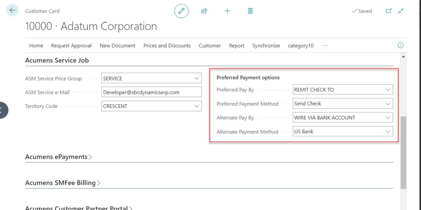 Transform Your Business Central Experience with Acumens Cash Flow Solutions - SBC Dynamics ERP